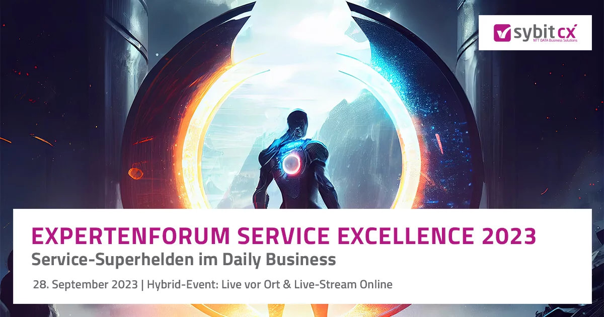 Digital Service Processes Are Field of Action No. 1: Sybit