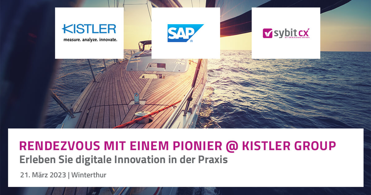 Rendezvous mit einem Pionier @ Kistler Group