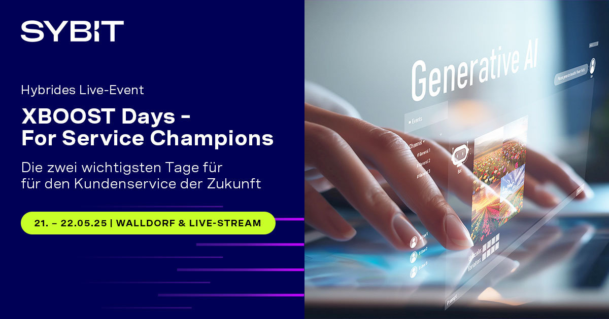 SAP CX Event | XBOOST Days for Service Champions 2025