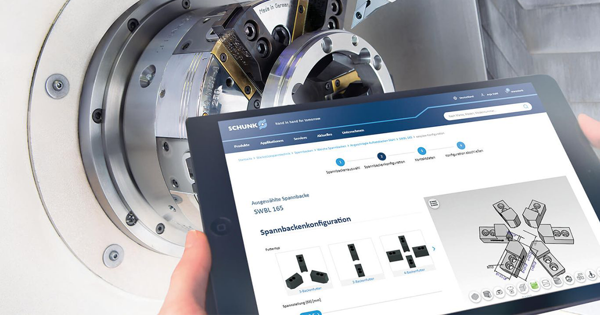 Schunk Wins the German Innovation Award 2023: Sybit
