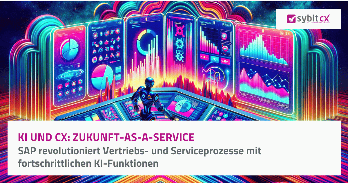 KI, SAP und CX: Zukunft-as-a-Service