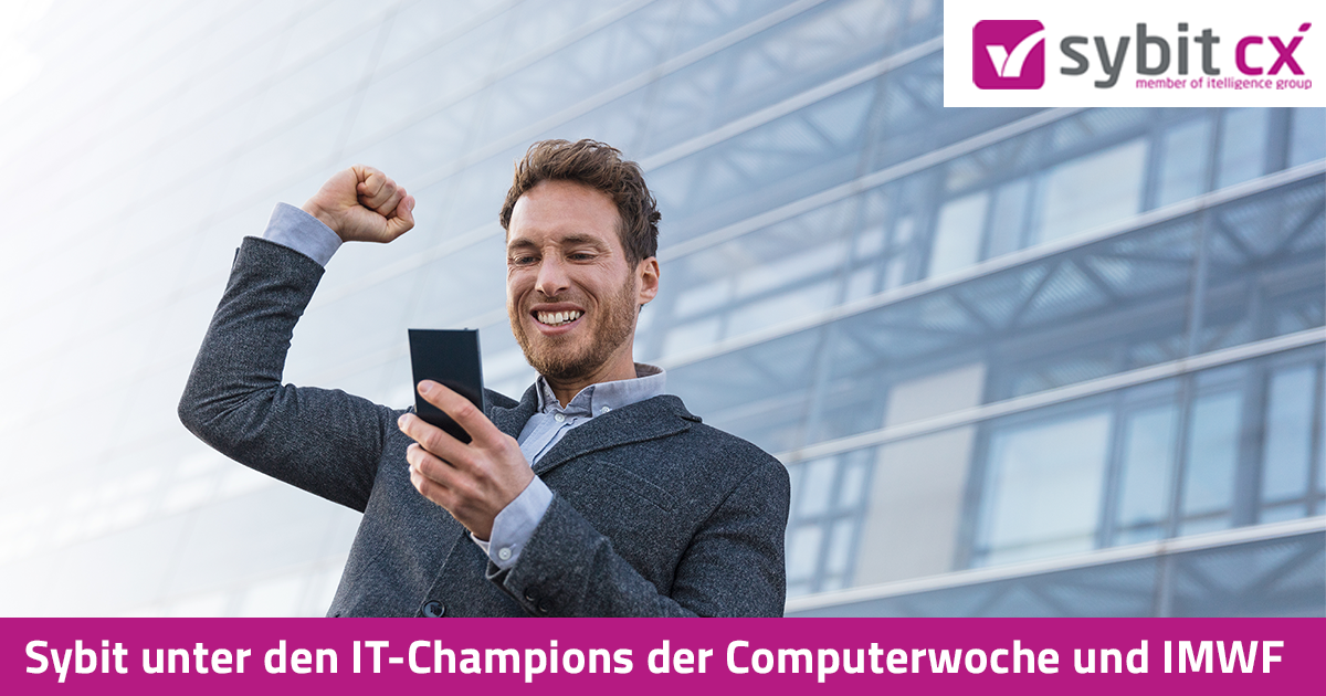 Sybit unter den angesehensten SAP-Beratungshäusern