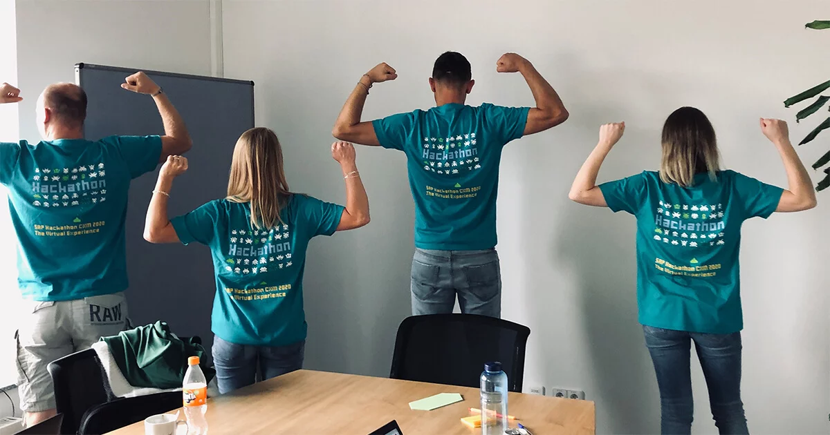 Sybit gewinnt SAP Hackathon