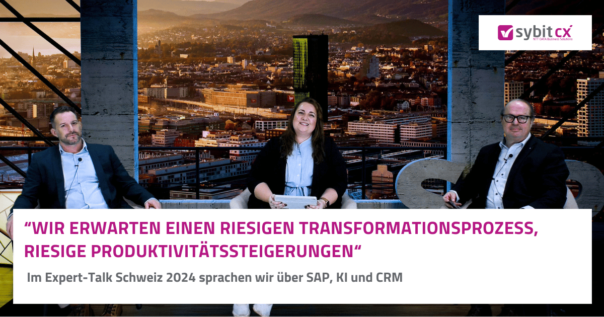 How AI Triggers a Transformation and Productivity Boost: Sybit