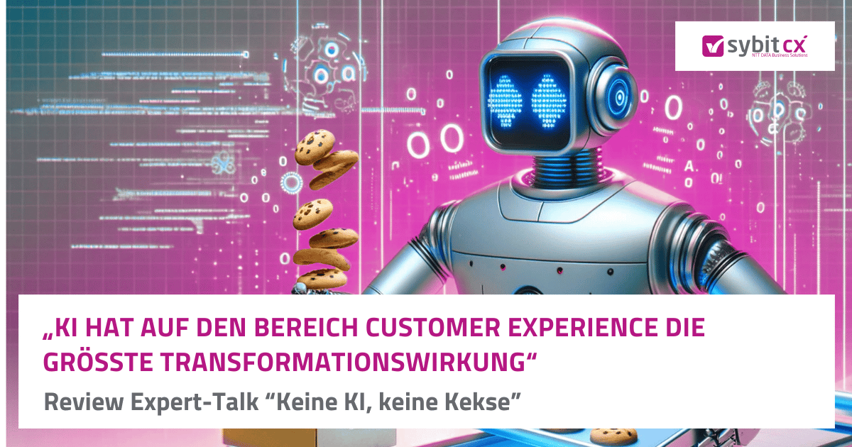 AI has the most impact on customer experience: Sybit